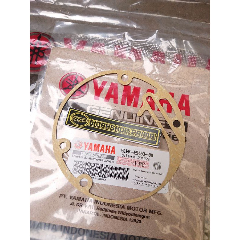 Jual Paking Gasket Magnet Kertas Magnit Mahnet Mio Lama Sporty Smile Mio Soul Fino Karbu Nouvo ...