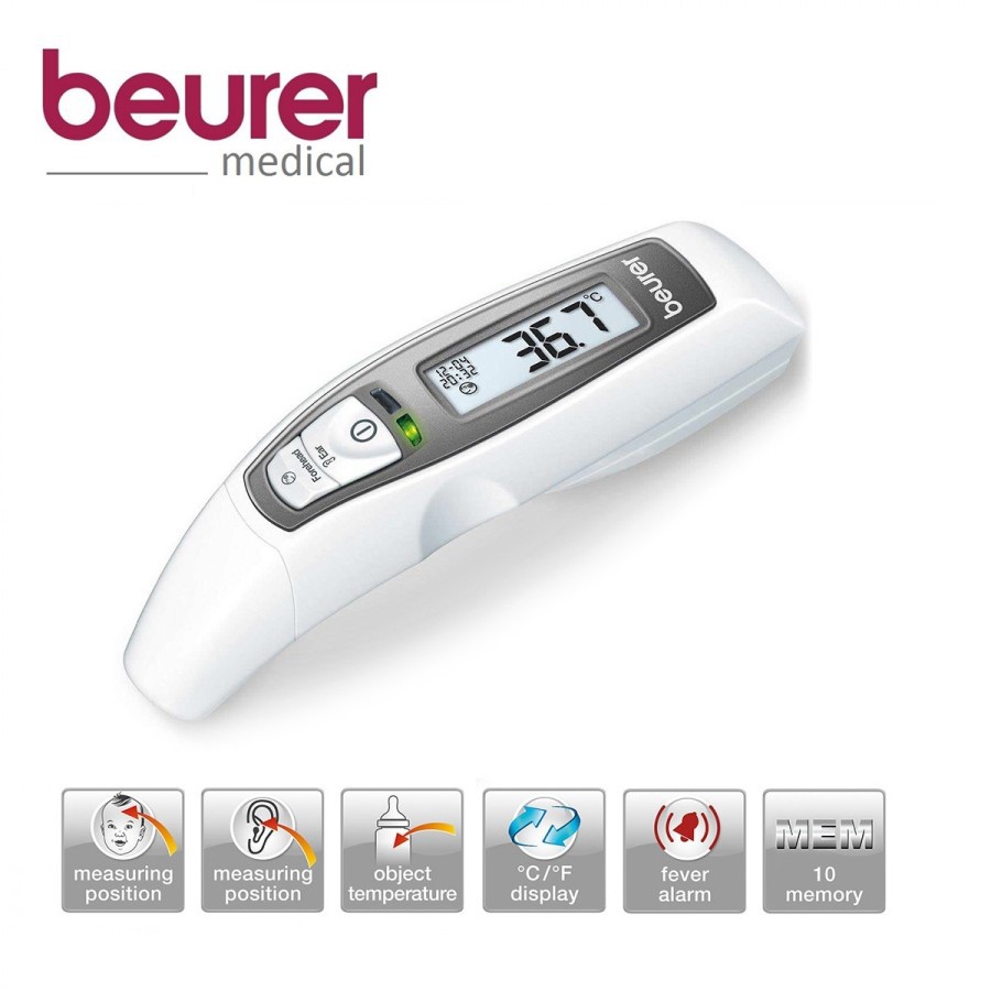 Jual Termometer Digital Multifungsi/Beurer FT65/Termometer Dahi dan ...