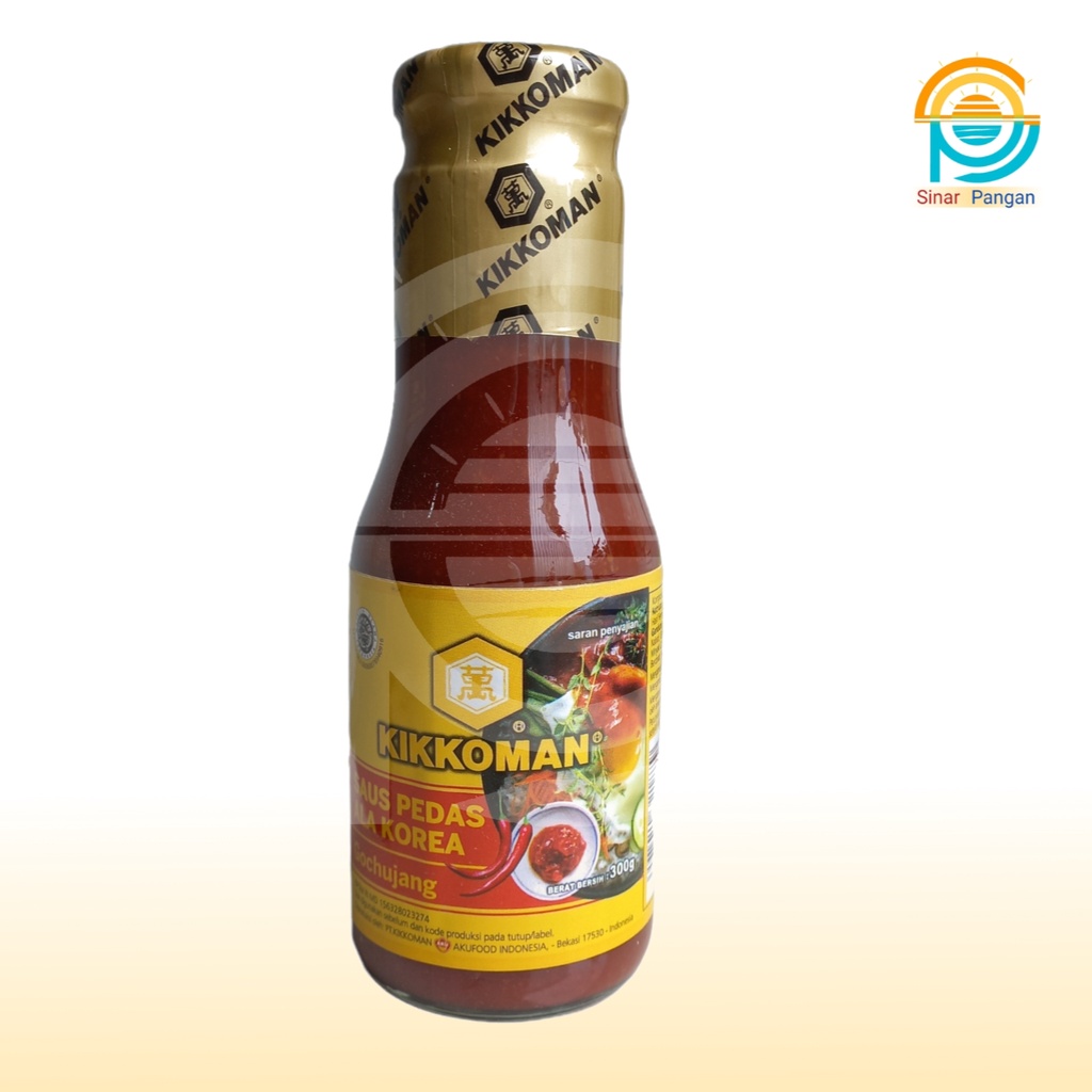 Jual Kikkoman Gochujang / Kikkoman Saus Pedas Ala Korea 300 gr | Shopee ...