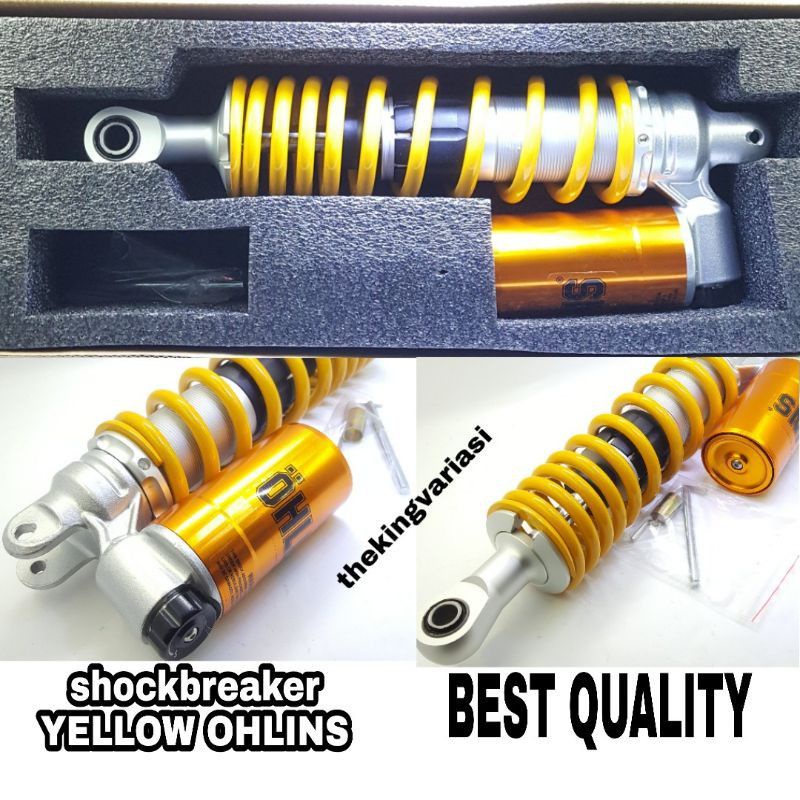 Jual SHOCKBREAKER OHLINS/SHOCK TABUNG BAWAH 310/SHOCK TABUNG 330MM | Shopee Indonesia
