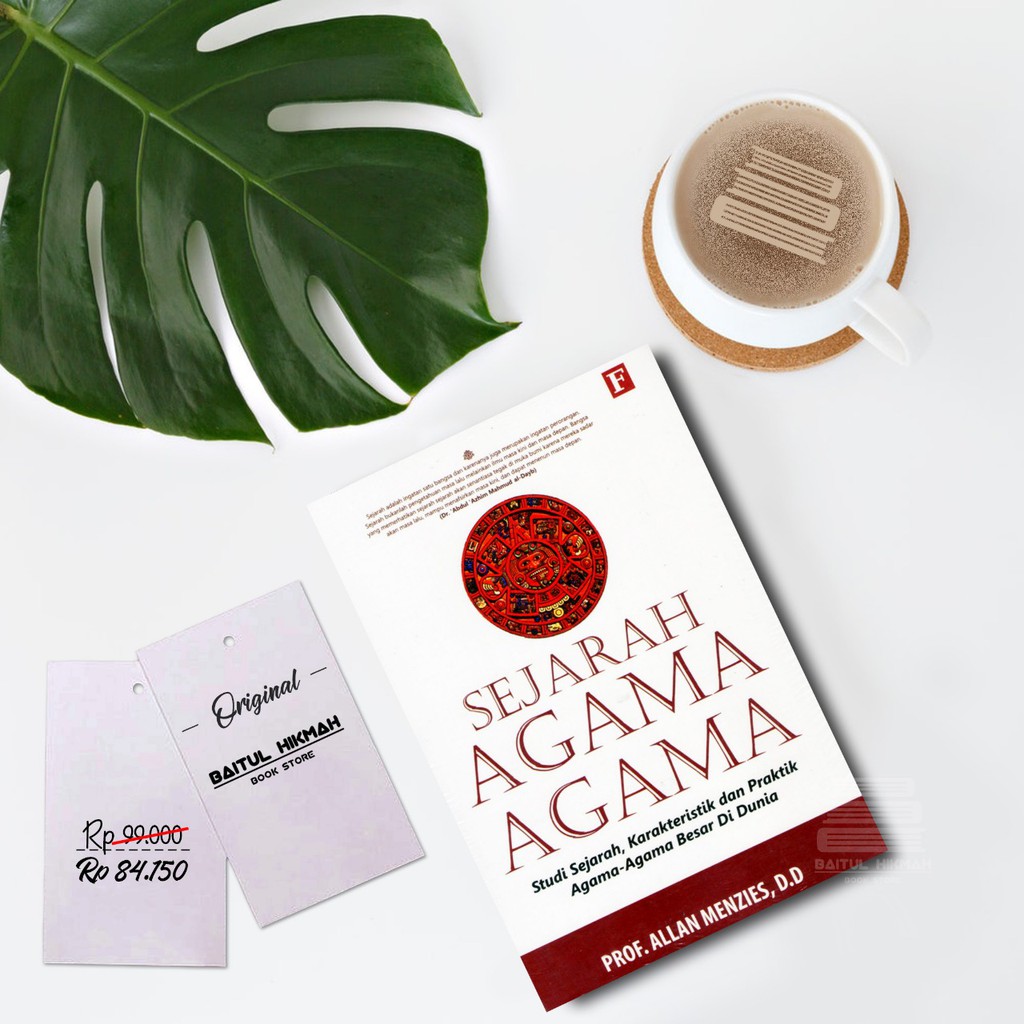 Jual Sejarah Agama Agama Studi Sejarah Karakteristik Dan Praktik Agama