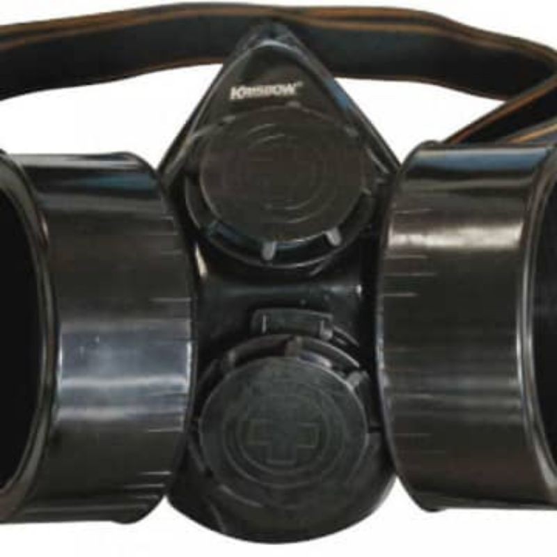 Jual Krisbow Masker Respirator Half Mask Double | Shopee Indonesia