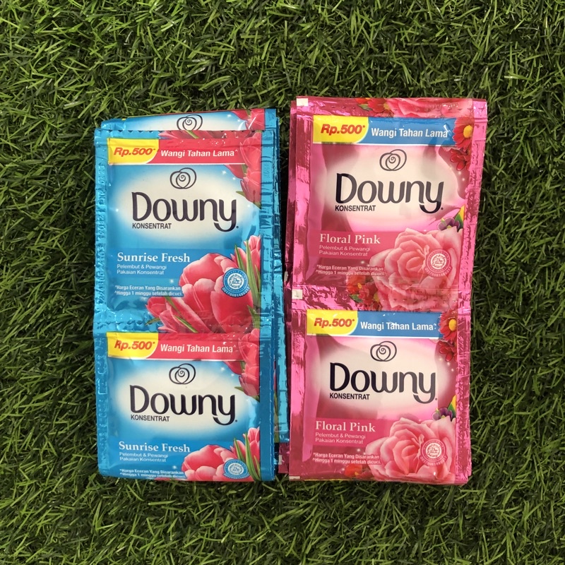Jual DOWNY RENTENG PELEMBUT & PEWANGI BAJU - 1renteng | Shopee Indonesia