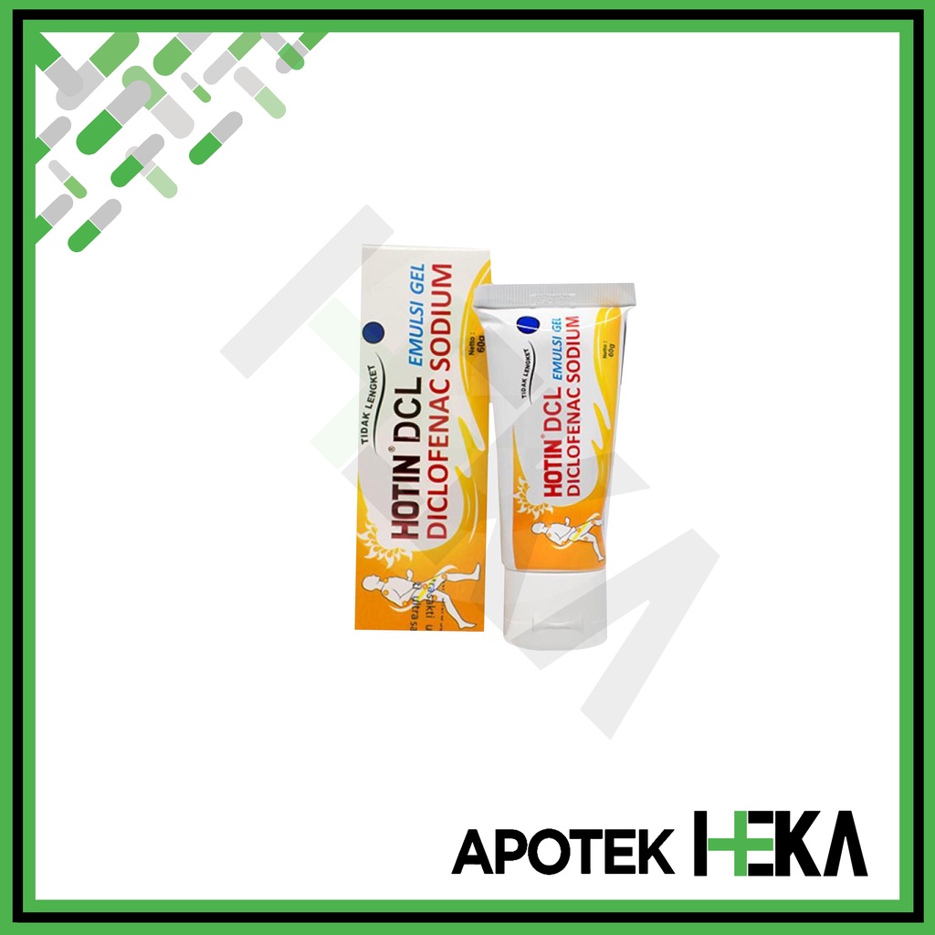 Jual Hot In DCL Emulsi Gel 60 g - Salep Pereda Nyeri Pegal Otot ...