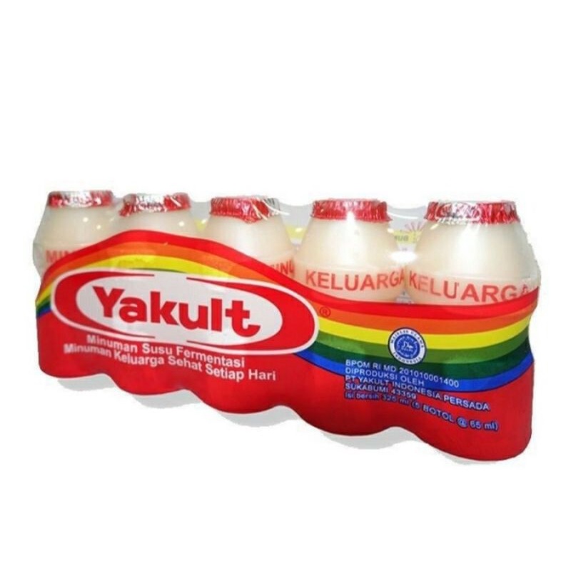 Jual yakult minuman susu fermentasi isi ( 5 Botol) | Shopee Indonesia