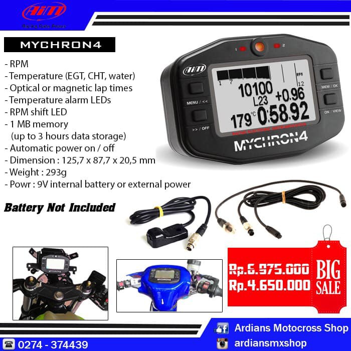 Jual SALE - MYCHRON 4 - BALAP ROAD RACE | Shopee Indonesia