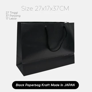 Produk Black Paper Bag | Shopee Indonesia