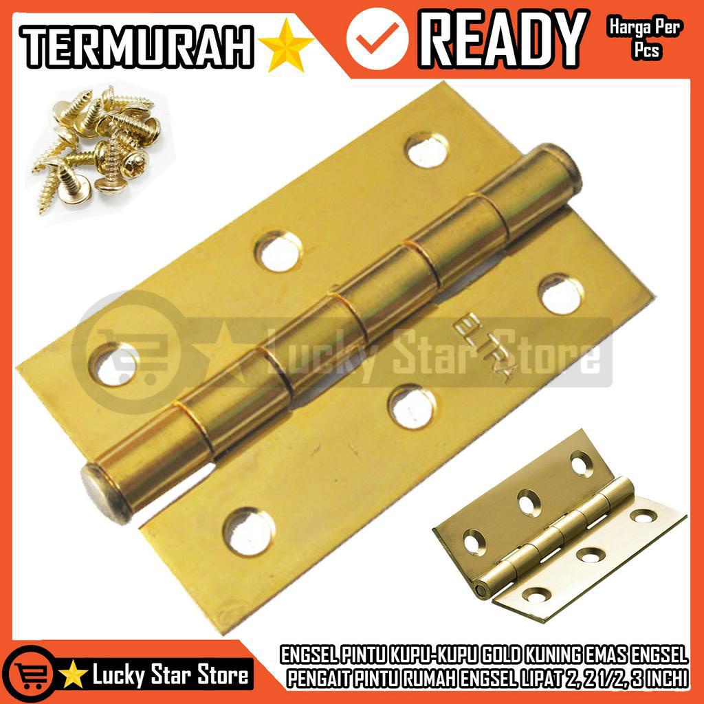 Jual ENGSEL PINTU KUPU-KUPU GOL KUNING KEEMASAN RRT ENGSEL PLAT ...
