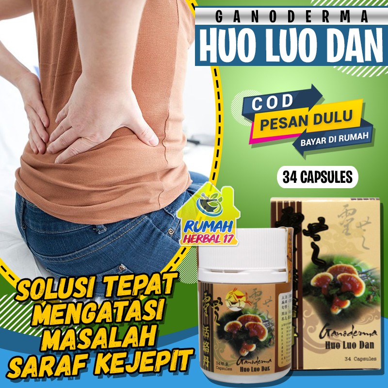 Jual HUO LUO DAN - Obat Sakit Pinggang / Saraf Kejepit / Nyeri Sendi ...