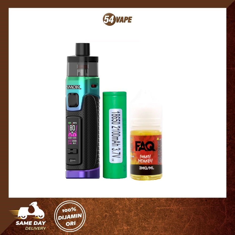 Jual POD RPM 5 PRO + VTC 4 + FREEBASE 30ML | Shopee Indonesia