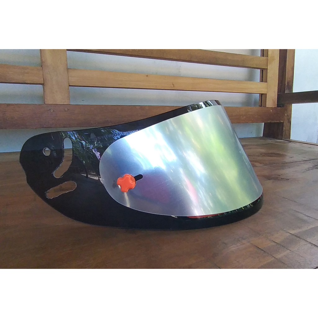 Jual Paket Komplit Flat Visor+Tear Off & Tear Off Post Free Baut ...