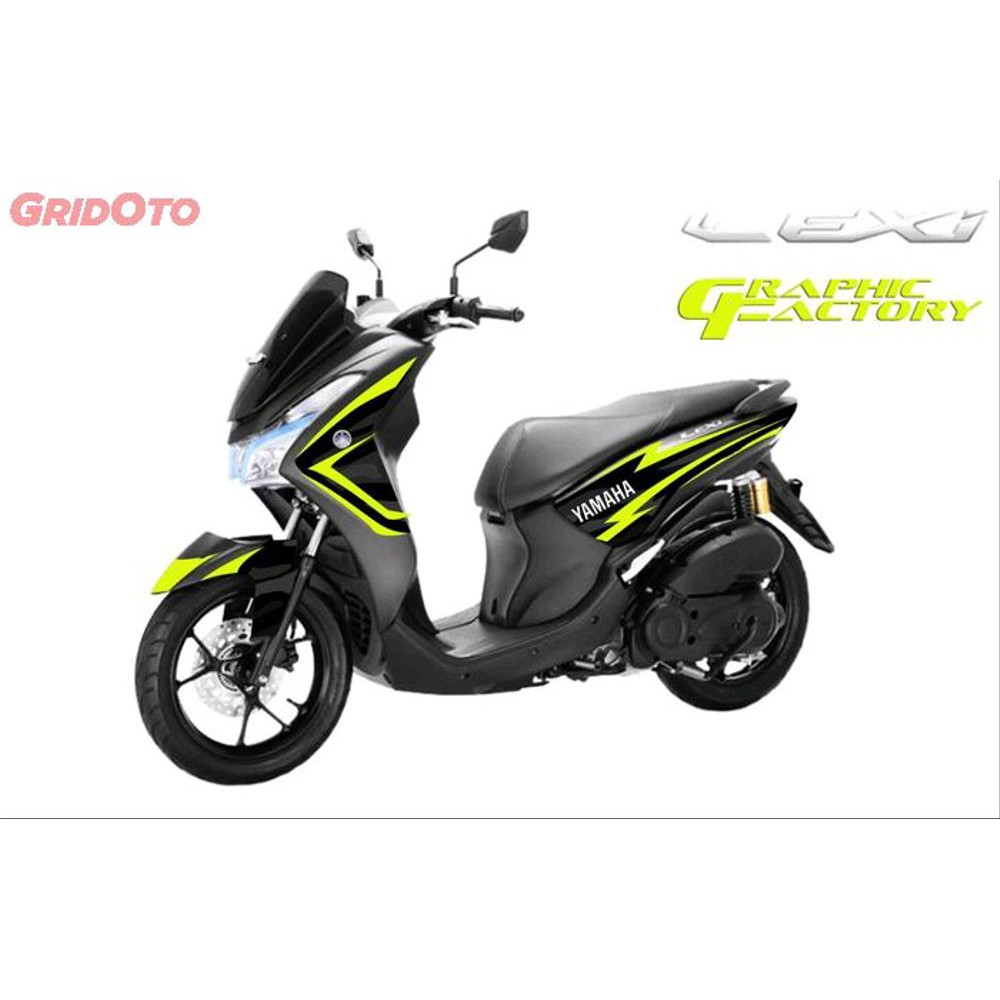 Jual Jual decal lexi full body custom striping lexi full body Limited ...