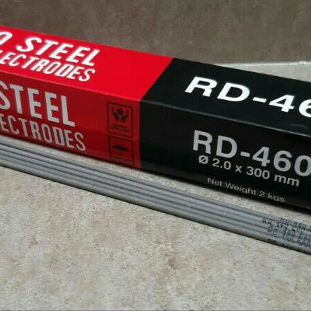 Jual Kawat Las Pakan Las RD 460 2 mm Nikko Steel 2 Kg | Shopee Indonesia