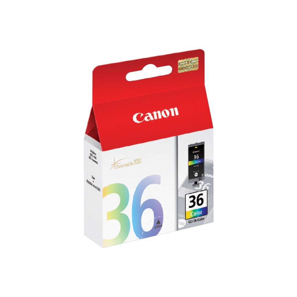 Jual CANON Ink Cartridge CLI-36 WARNA / Tinta Compatible colour CLI 36 ...