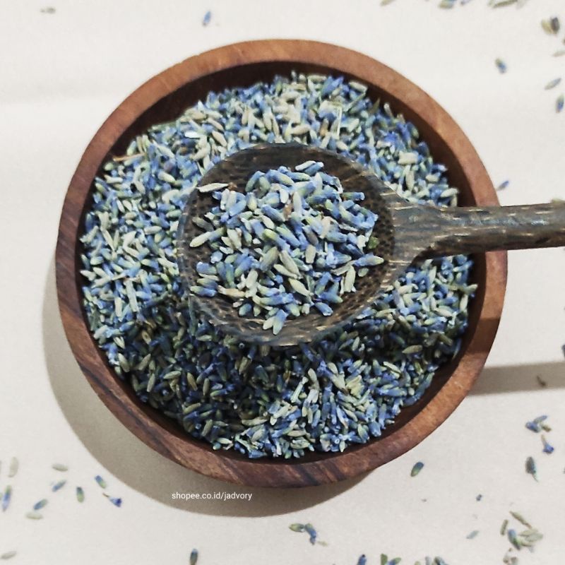 Jual Dried Lavender Tea ( Teh Bunga Lavender ) | Shopee Indonesia