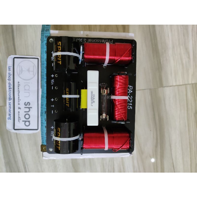 Jual Kit Crossover Pasif Oule PA2215 Cross Pasif Oule PA 2215 Double ...
