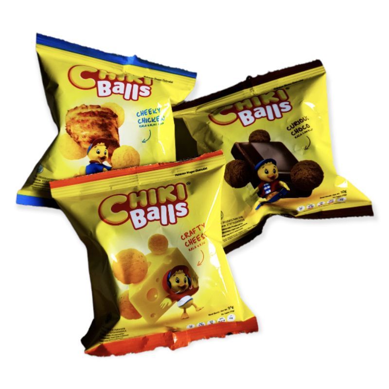 Jual Chiki Balls Jetz Choco Snack Cemilan Rasa All Varian Murah ...