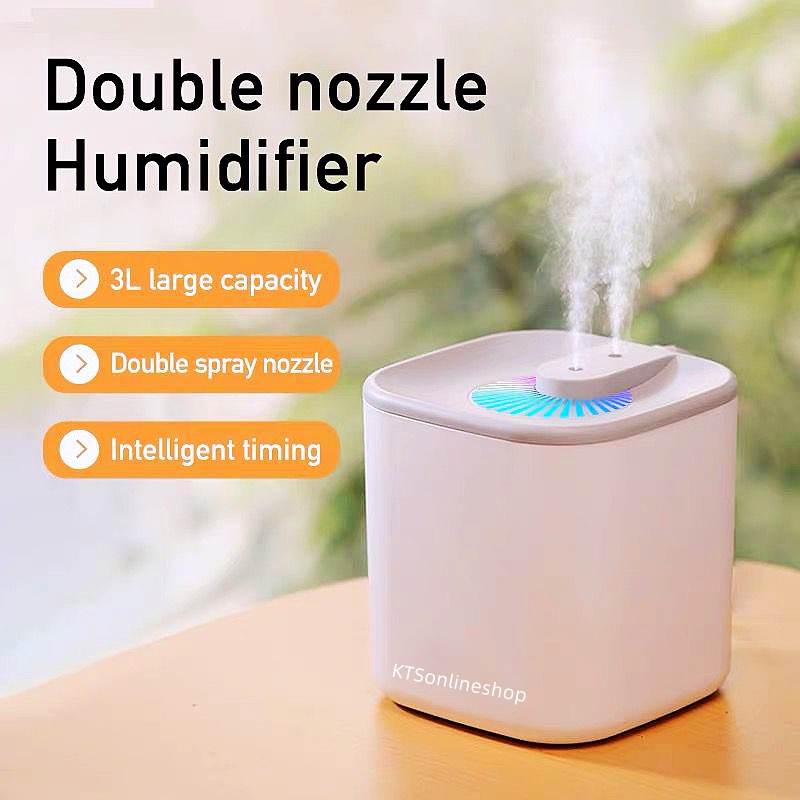 Jual Air Humidifier Diffuser Aromatherapy 3000ml Difuser Aromaterapi ...
