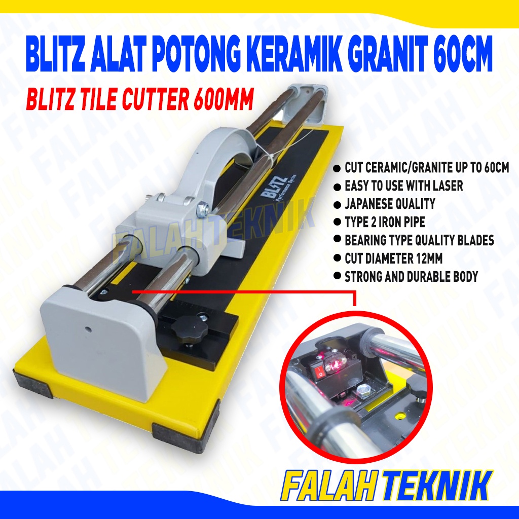 Jual TILE CUTTER Alat Potong Keramik Granit 60cm Meja Potong Granit 60 ...