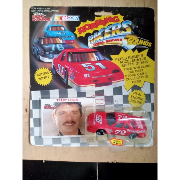 Jual RACING CHAMPIONS ROARING SERIESNO.72 TRACY LESLIE | Shopee Indonesia