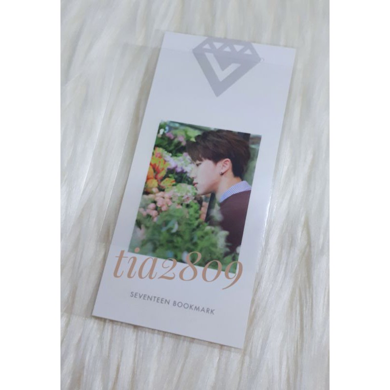 Jual SEVENTEEN THE8 BOOKMARK - LOVE & LETTER | Shopee Indonesia