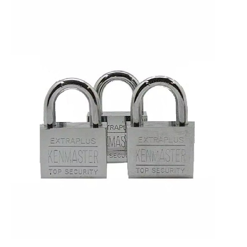Jual Kenmaster Gembok Master Key 50MM - 3 Buah | Shopee Indonesia