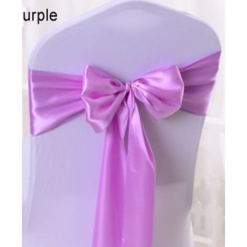 Jual Pita kursi undangan acara pernikahan wedding dekorasi ysku21 Natal ...