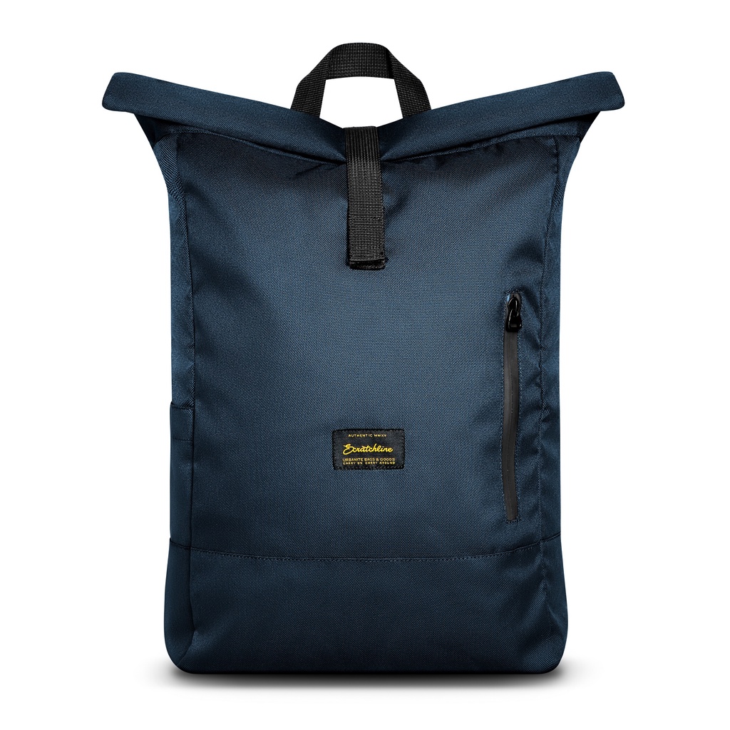 Jual Scratchline Rolltop Backpack Navy Tas Punggung | Shopee Indonesia