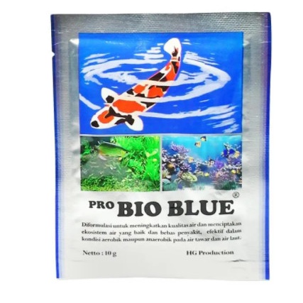 Jual Pro Bio Blue Bakteri Stater 10gr | Shopee Indonesia