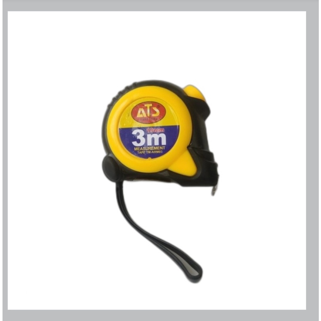 Jual ATS METERAN 3 METER AUTO LOCK ROL METERAN KARET MAGNET 3M | Shopee ...