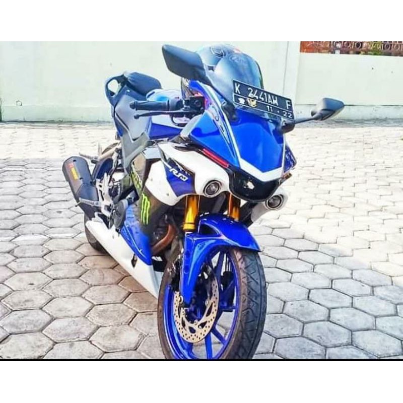 Jual Full Set bodykit R15 V3 model R1 | Shopee Indonesia