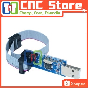 Jual [BRD-0005] USB ISP ASP PROGRAMMER FOR ATMEL AVR | Shopee Indonesia