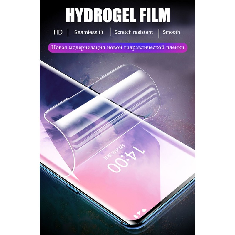 Jual Hydrogel Curve Screen Protector Full Screen Anti Gores jelly One Plus 7 Pro / 1+7 Pro ( Not ...