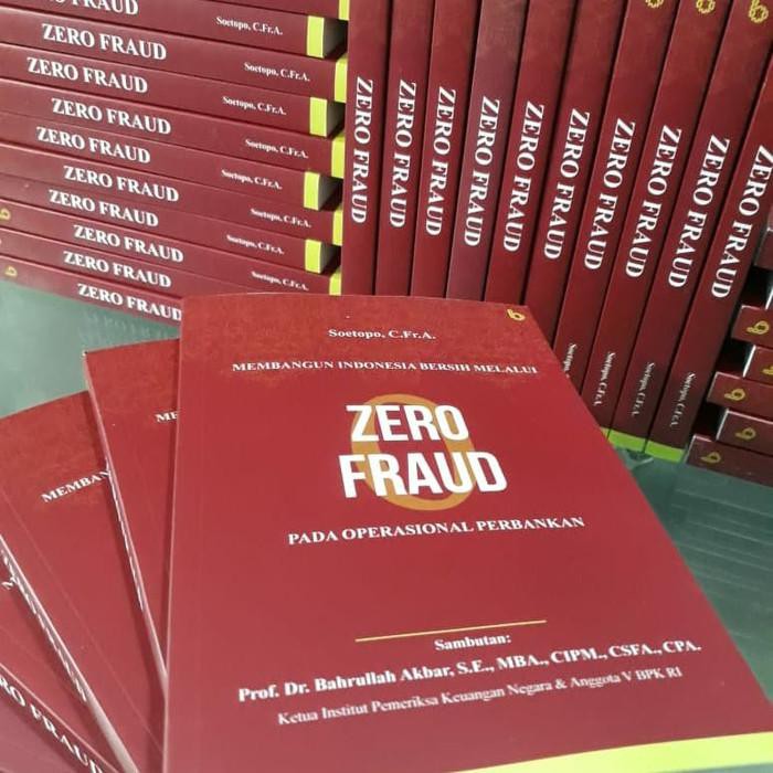 Jual BUKU ZERO FRAUD 2020 | Shopee Indonesia