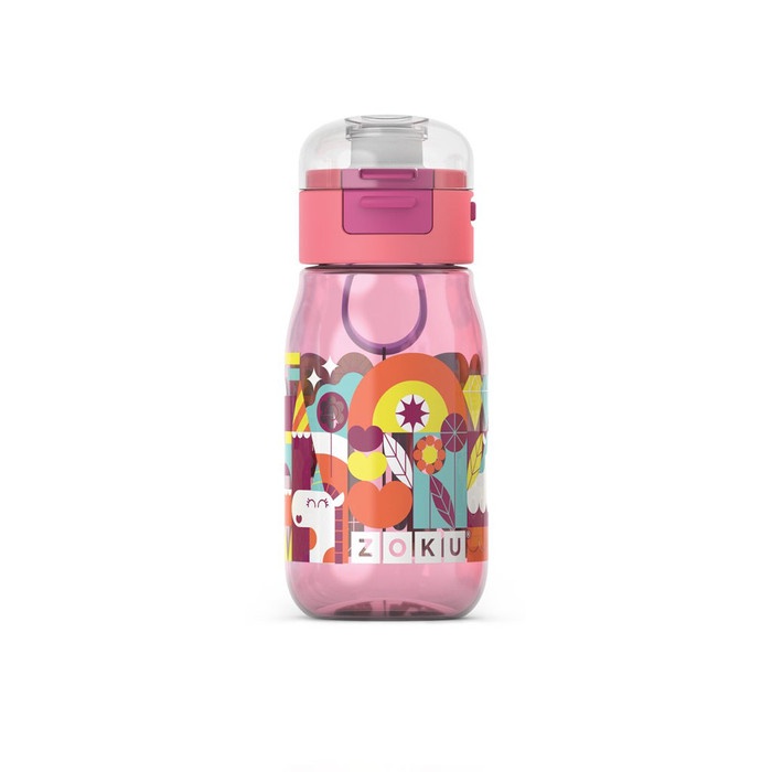 Jual Zoku - Kids Flip Gulp Bottle 16 oz (475 ml) | Shopee Indonesia