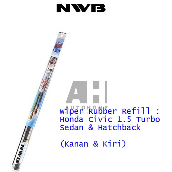 Jual Refill Karet Wiper Honda All New Civic Turbo - NWB Japan MF45GN & MF65GN | Shopee Indonesia