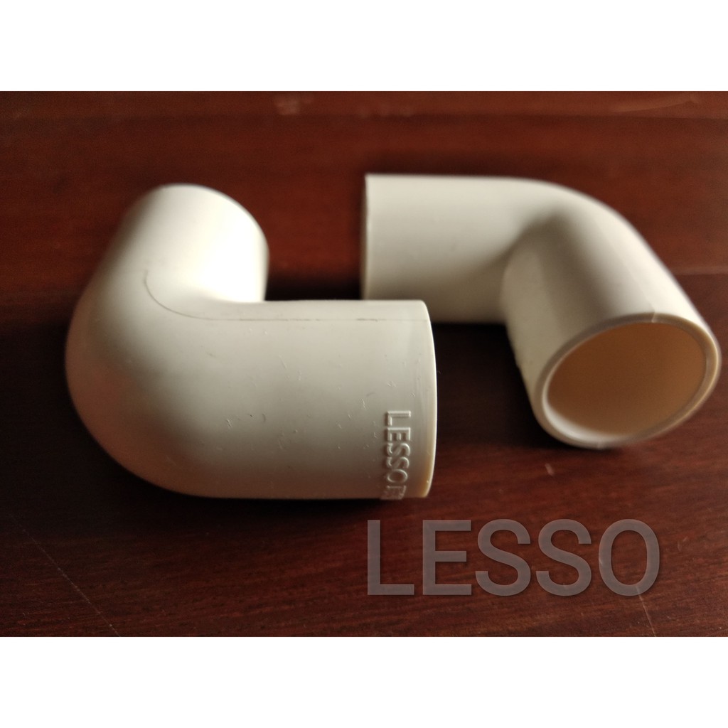 Jual Elbow Conduit Lesso 20mm 1/2" Inch 90 Keni Knee Fitting Pipa ...