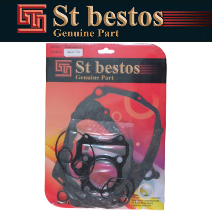 Jual Gasket Kit Packing Paking Full Set Suzuki Smash Titan | Shopee ...