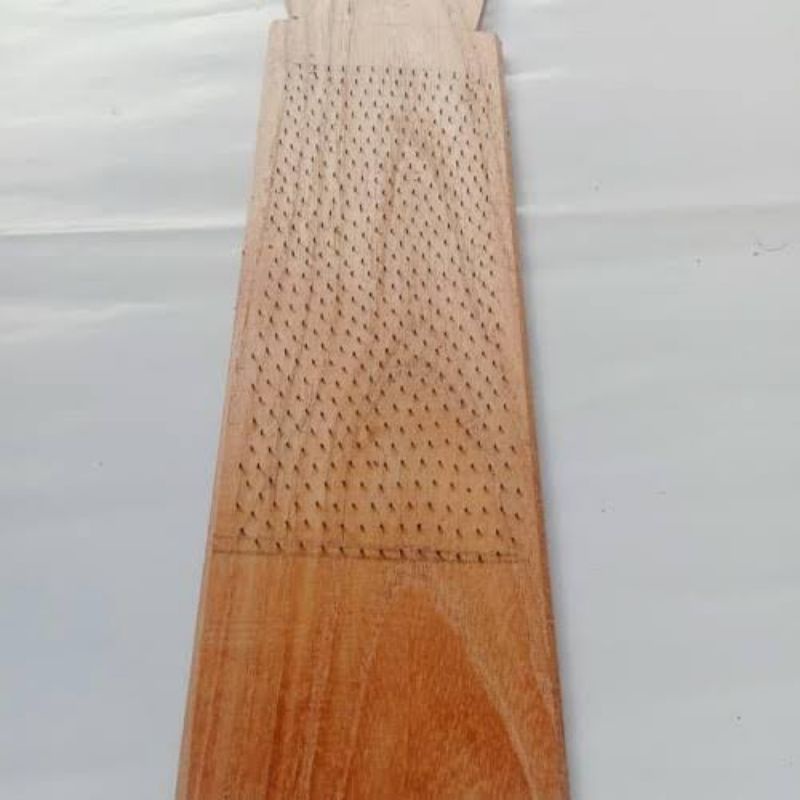 Jual Parutan Kelapa Besar / Parutan Kayu Jati Serbaguna Panjang 35 cm ...
