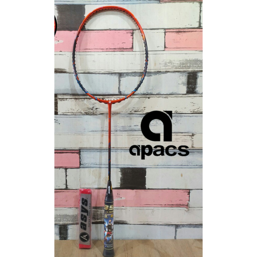 Jual Raket Apacs Sensous 10 & Rv-Speed obralan Barang di jamin baru ...