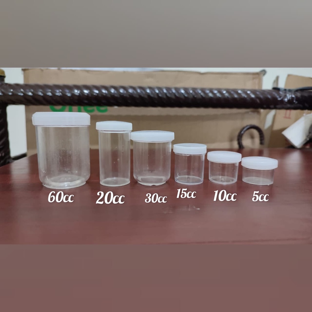 Jual Pot Salep Pot Urine 50cc 30cc 20cc 15cc 10cc 5cc Pot | Shopee Indonesia