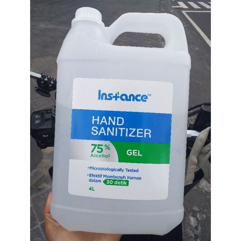 Jual Instance Hand Sanitizer 4 liter galon/jurigen Gel dan cair ...