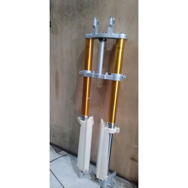 Jual Shock Ninja R RR Import Skok depan Upside Down KLX/CRF Ninja pnp ...
