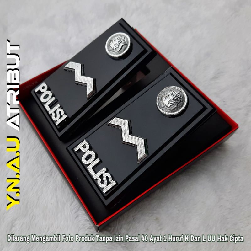 Jual PANGKAT AIPDA/AIPTU POLRI FULL MIKA EXCLUSIVE | Shopee Indonesia