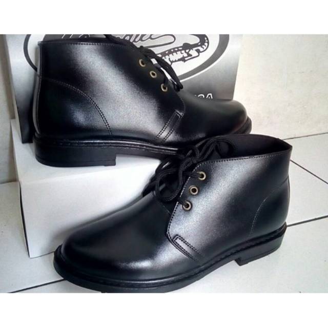Jual Sepatu PDH Paskibra - Sepatu PDH Satpam Security | Shopee Indonesia