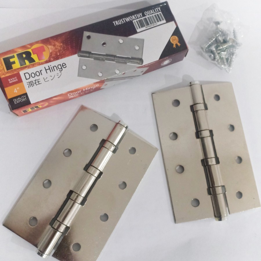 Jual Engsel Jendela, engsel pintu 4 inch, door hinge FRT SN | Shopee ...