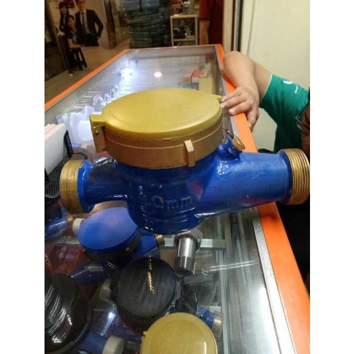 Jual Pertukangan - Flow Meter Br 1.5 In / Water Meter Br / Meteran Air ...