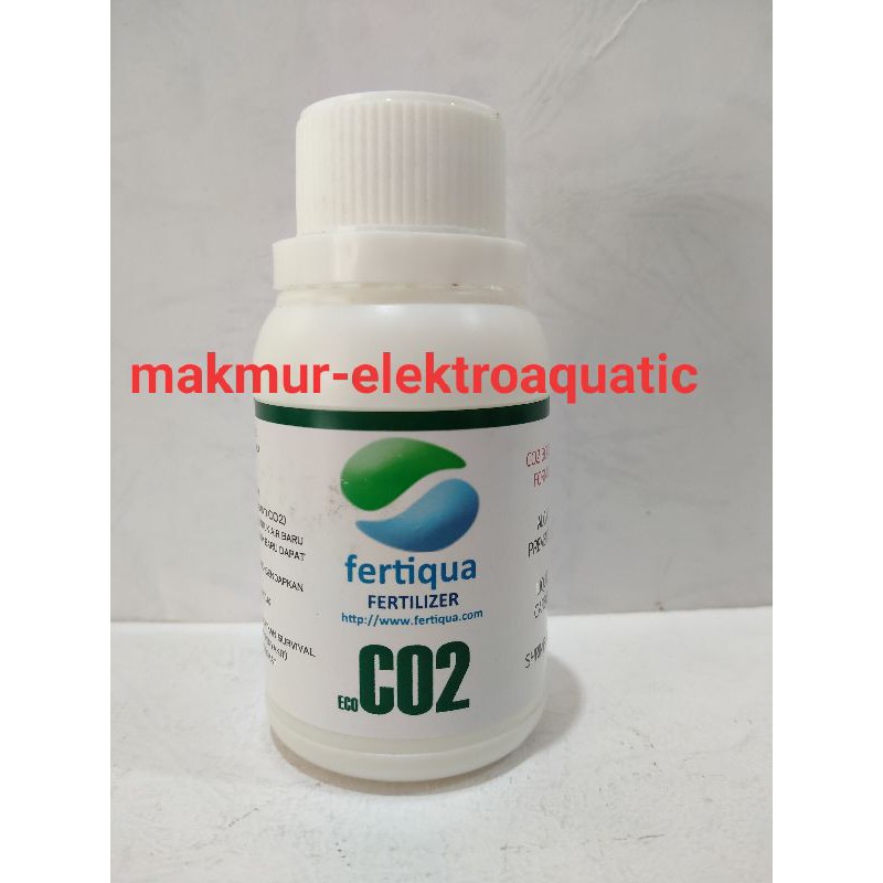 Jual Pupuk Cair Aquarium Aquascape Fertiqua Eco CO2 isi 100ml | Shopee Indonesia