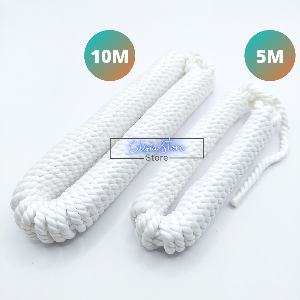 Jual Tali Tambang Pramuka 10 Meter Dan 5 Meter / Tali Pramuka / Tali ...