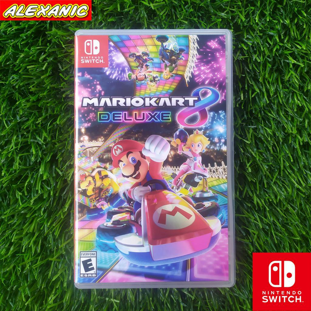 Jual MARIO KART 8 DELUXE Nintendo Switch Game Catridge | Shopee Indonesia